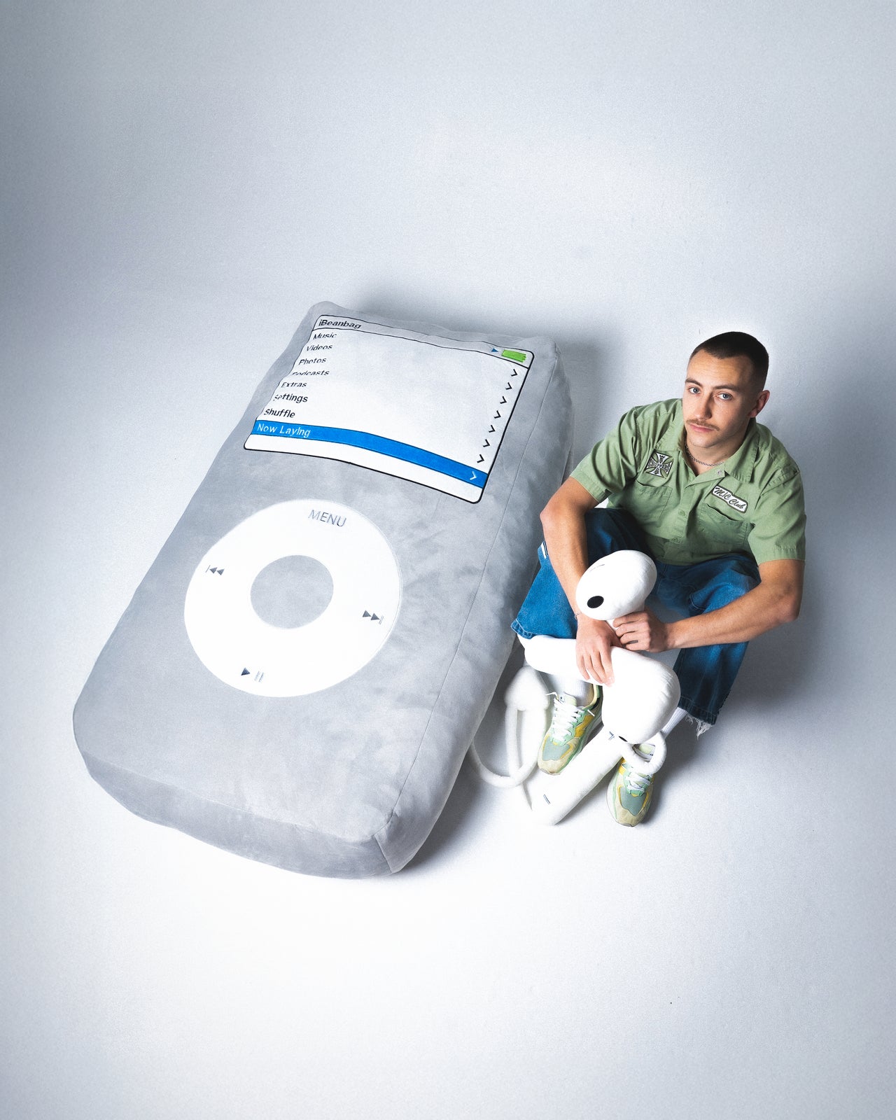 iPod Beanbag and EarPods Plush Combo – Hiphop Heaven
