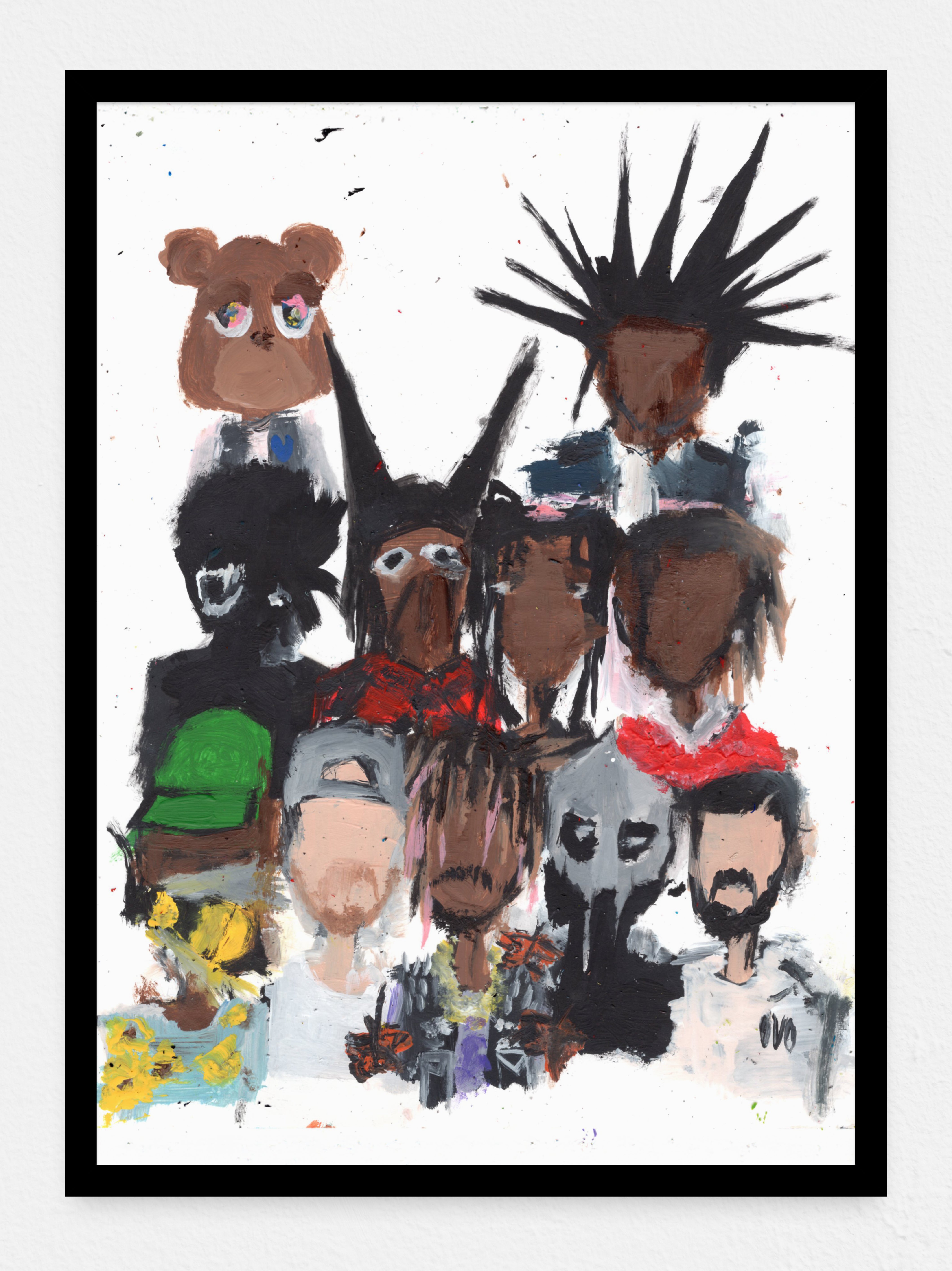 ARTISTS POSTER – Hiphop Heaven