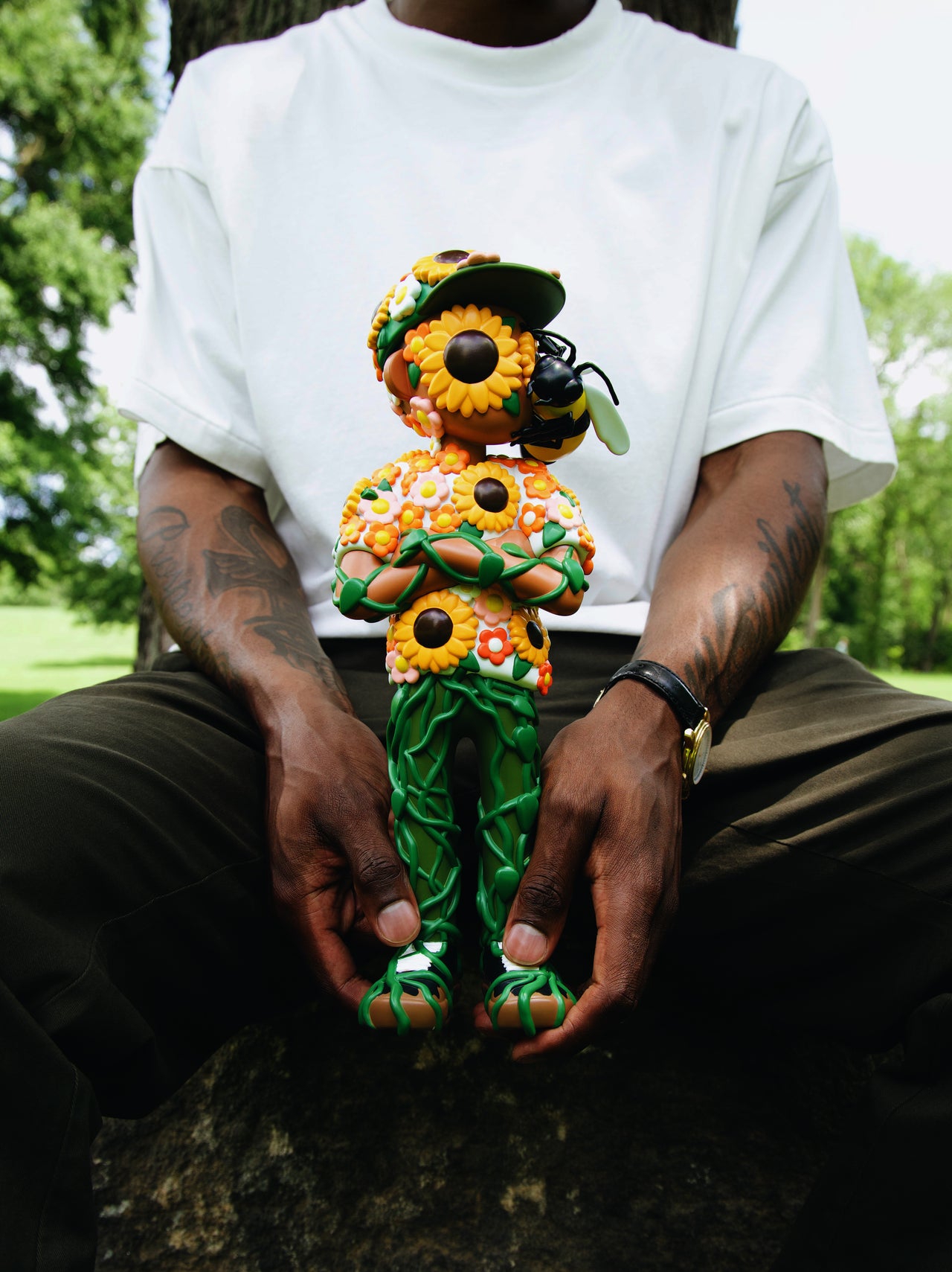 Flower Boy Figure – Hiphop Heaven