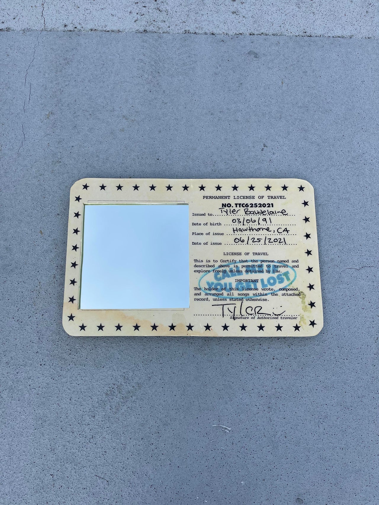 Call Me If You Get Lost Mirror – Hiphop Heaven