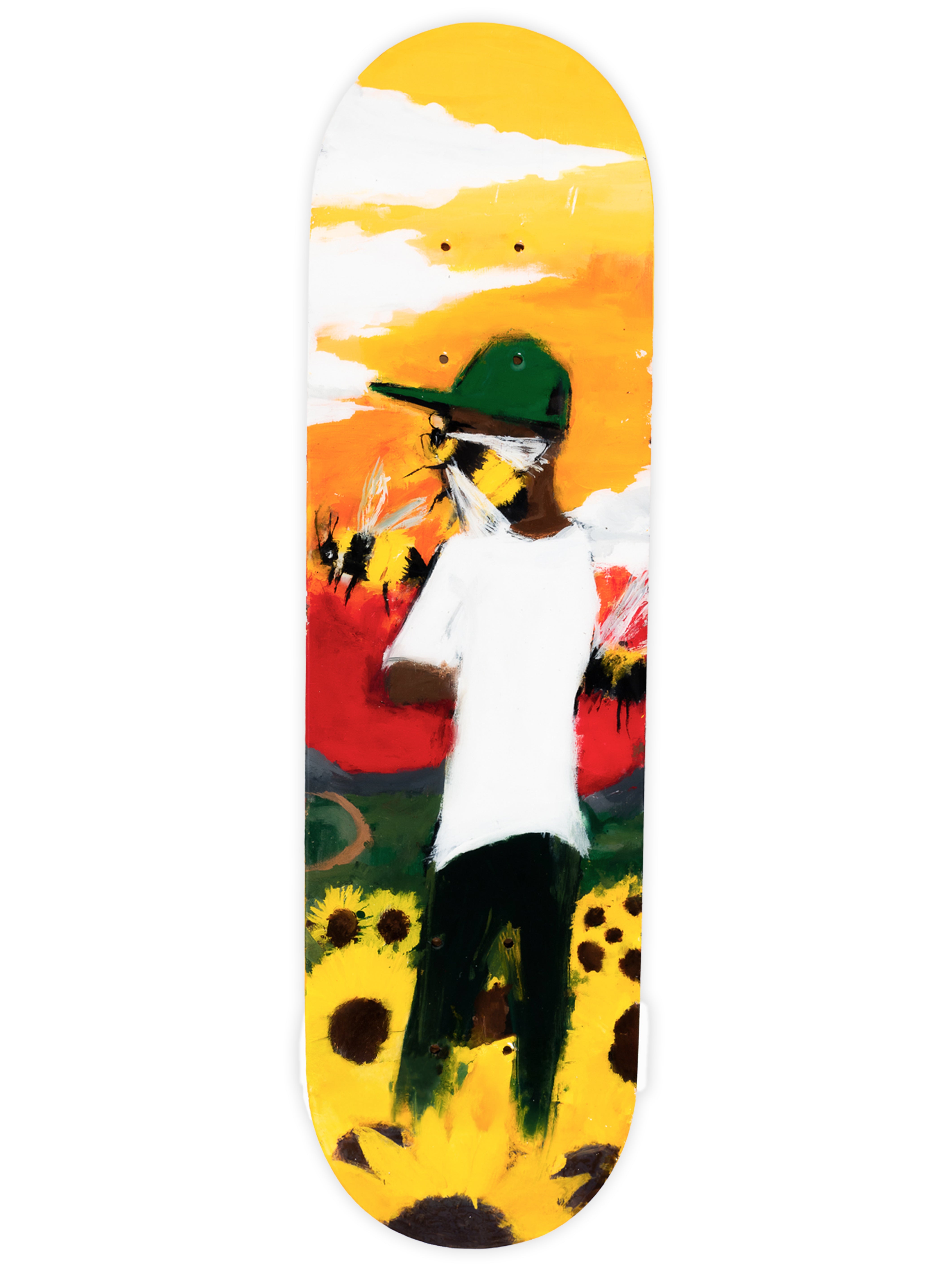 FLOWER BOY SKATEBOARD DECK – Hiphop Heaven