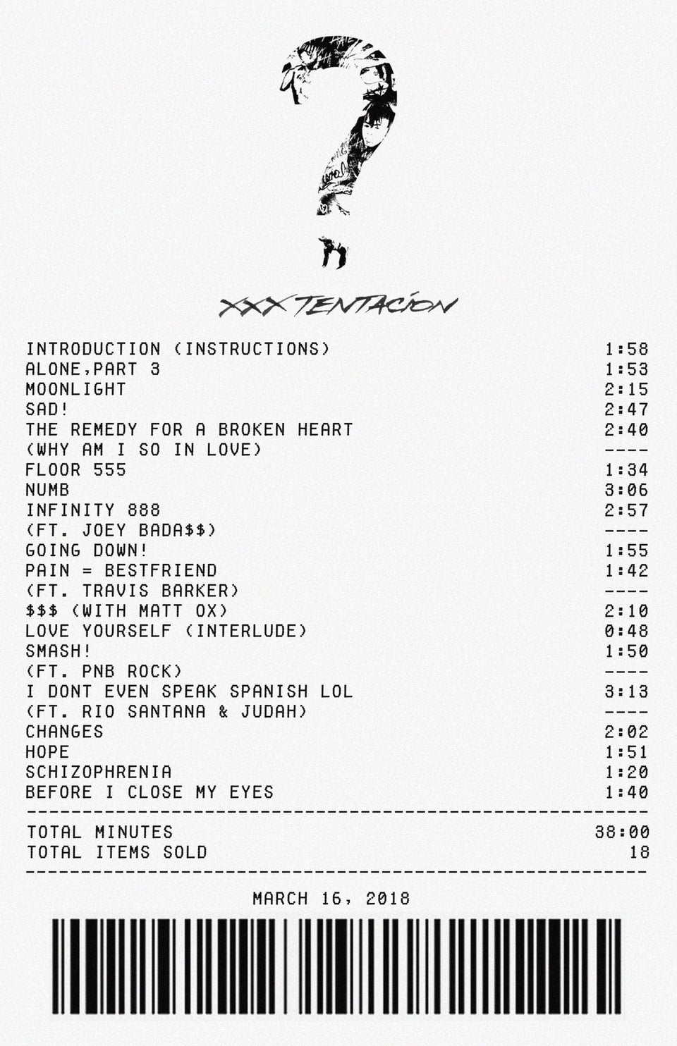 ? Receipt Poster – Hiphop Heaven