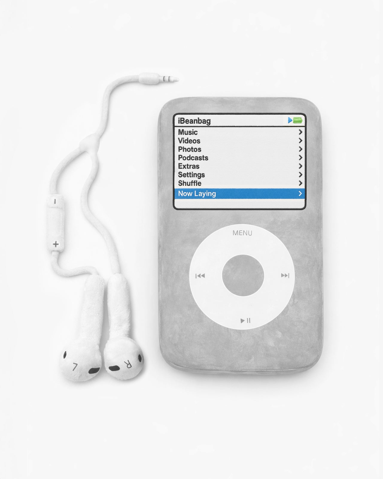 iPod Beanbag and EarPods Plush Combo – Hiphop Heaven