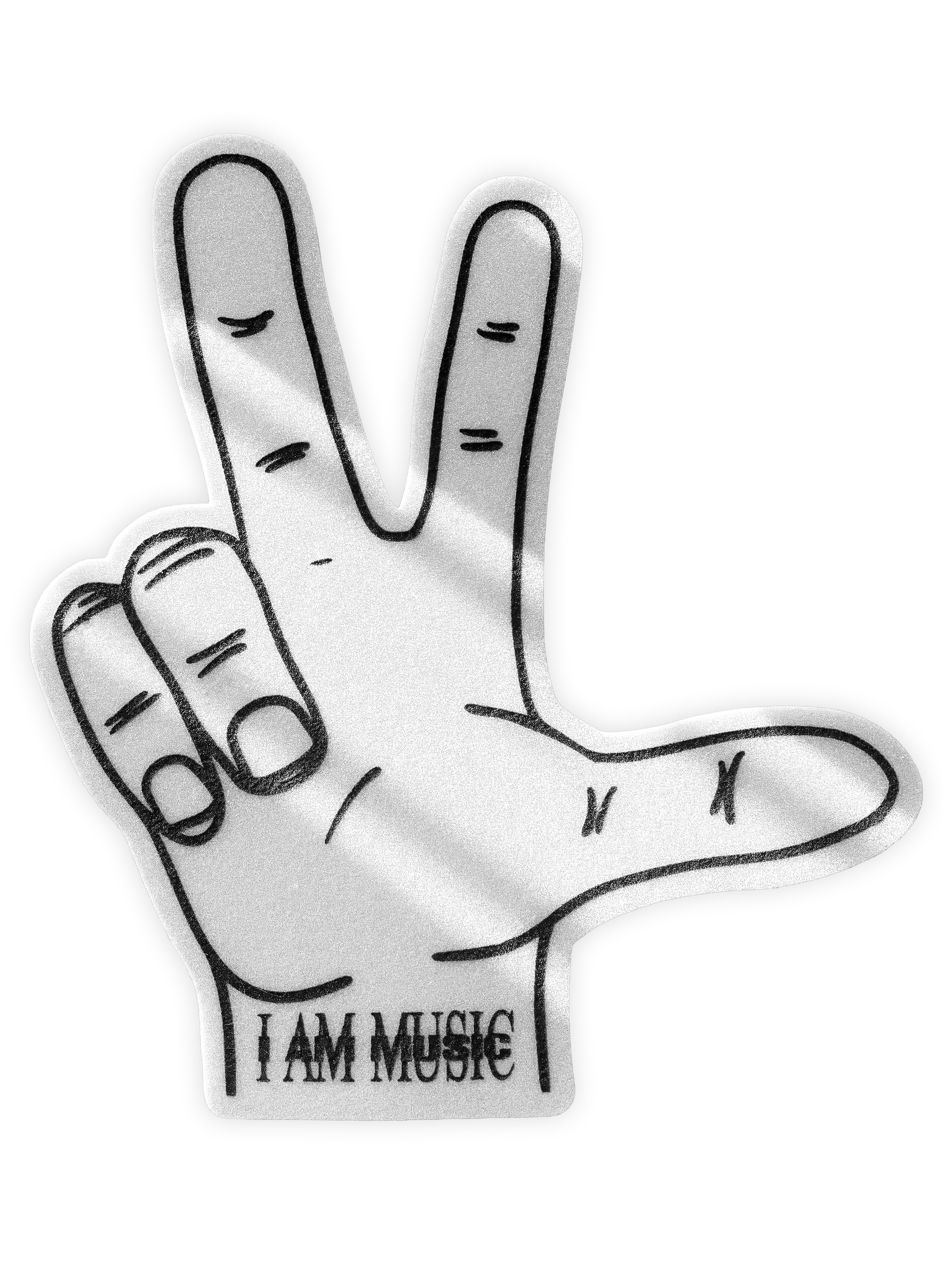 YVL Foam Finger – Hiphop Heaven