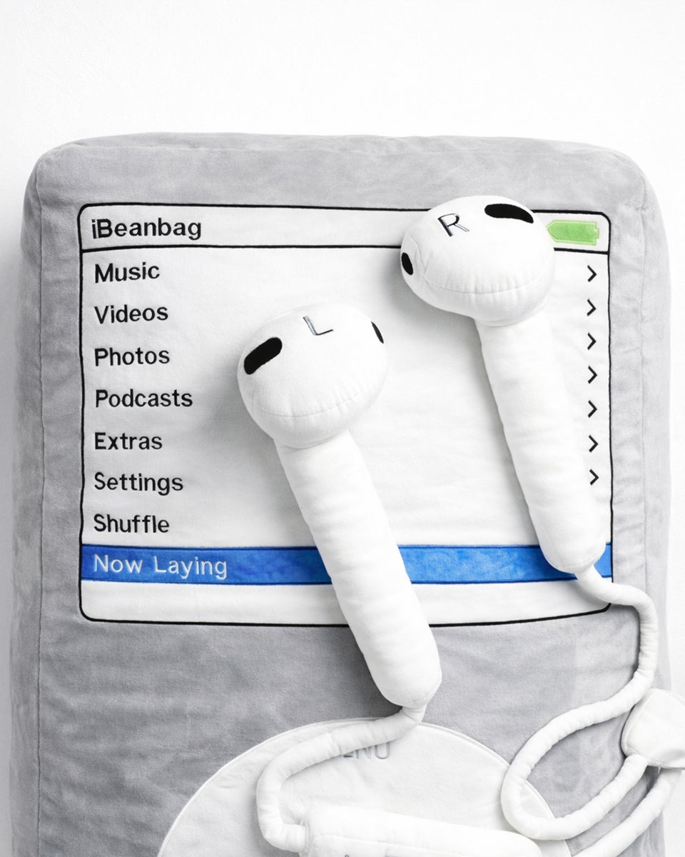 iPod Beanbag and EarPods Plush Combo – Hiphop Heaven